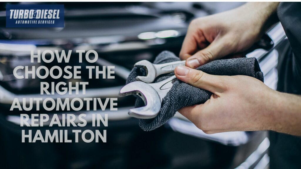 Automotive Repairs Hamilton | Auto Repair Shops Hamilton